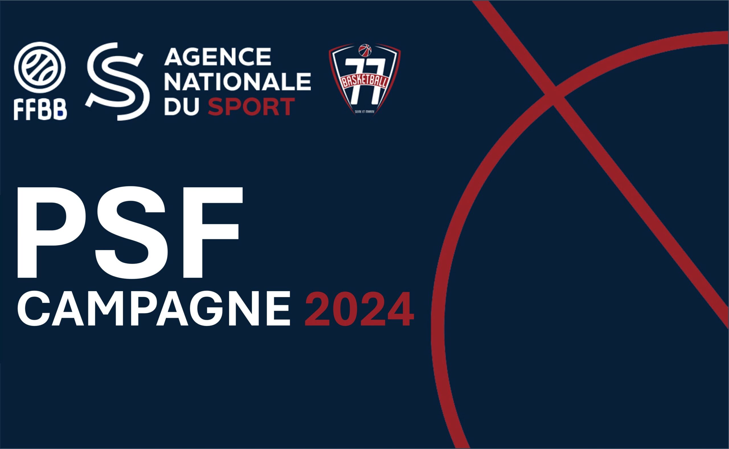PSF : Campagne 2024 - Basket77