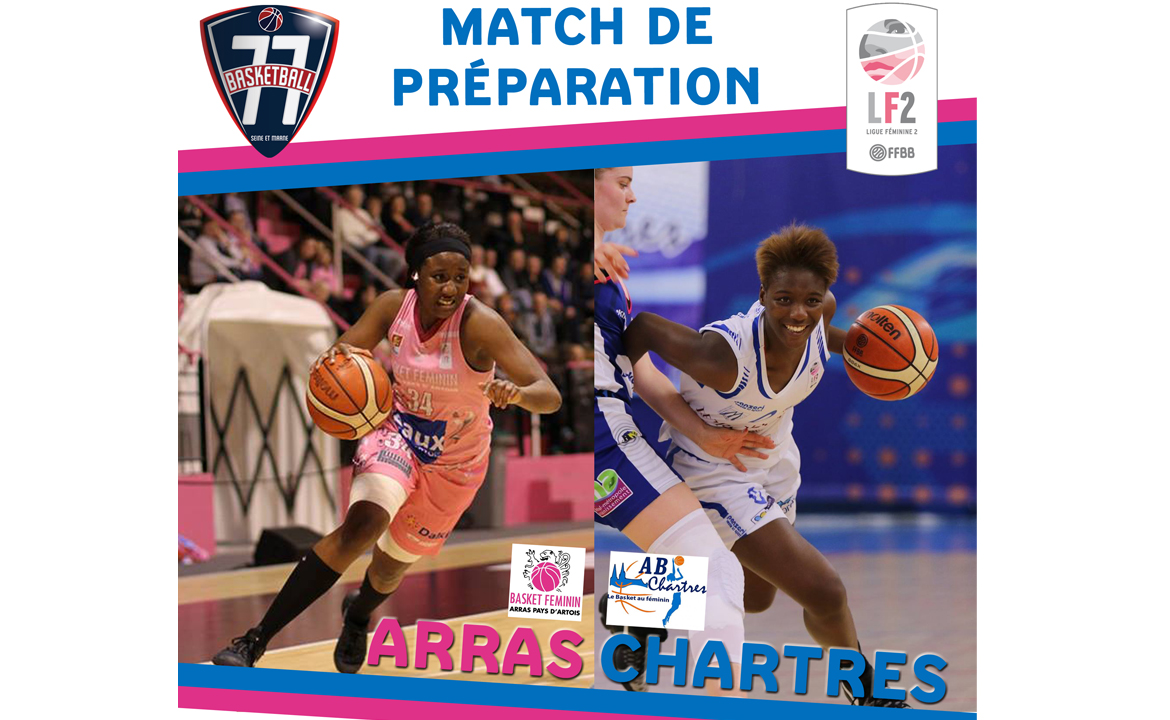 Un match de LF2 en Seine-et-Marne ! - Basket77