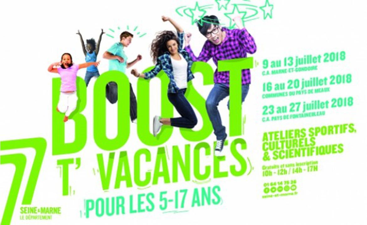 BOOST T VACANCES - Basket77