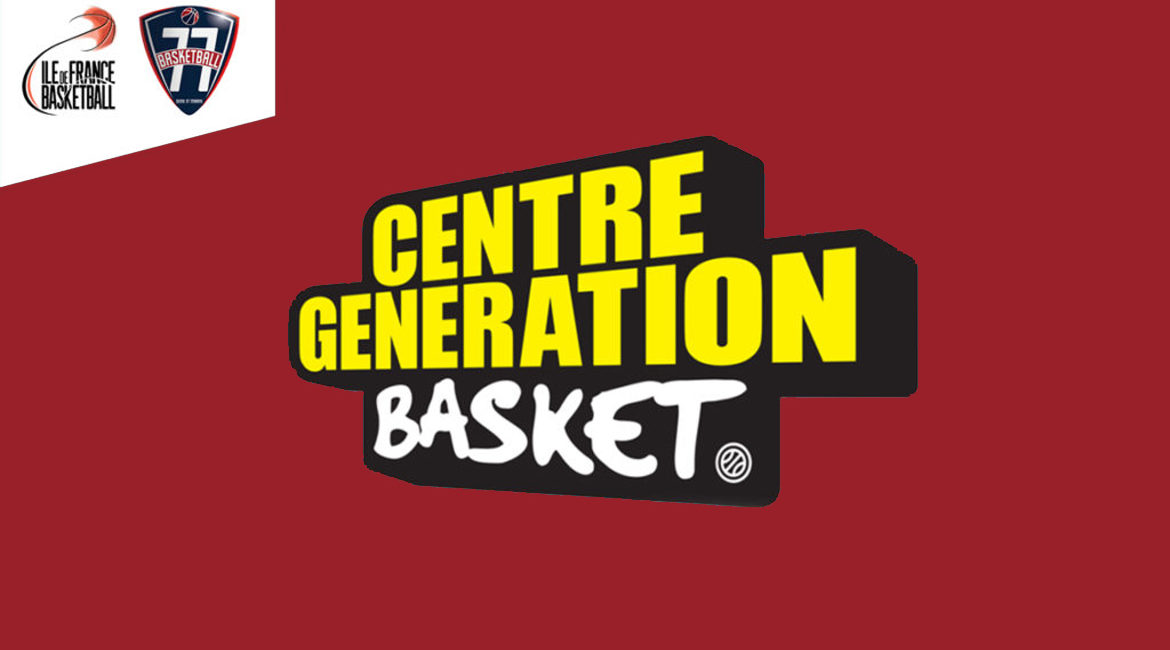 Centres Génération Basket - Basket77