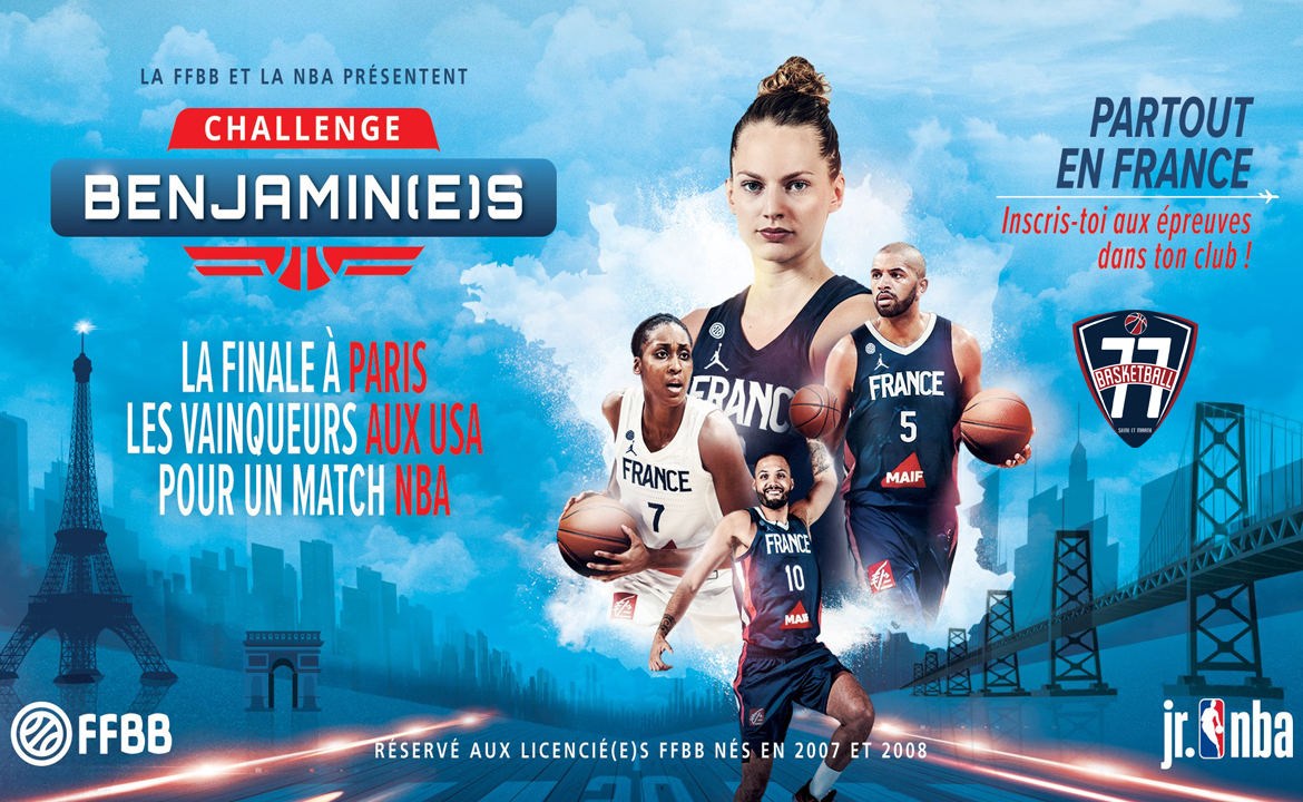 Challenge Benjamin(e)s 2020 - Basket77