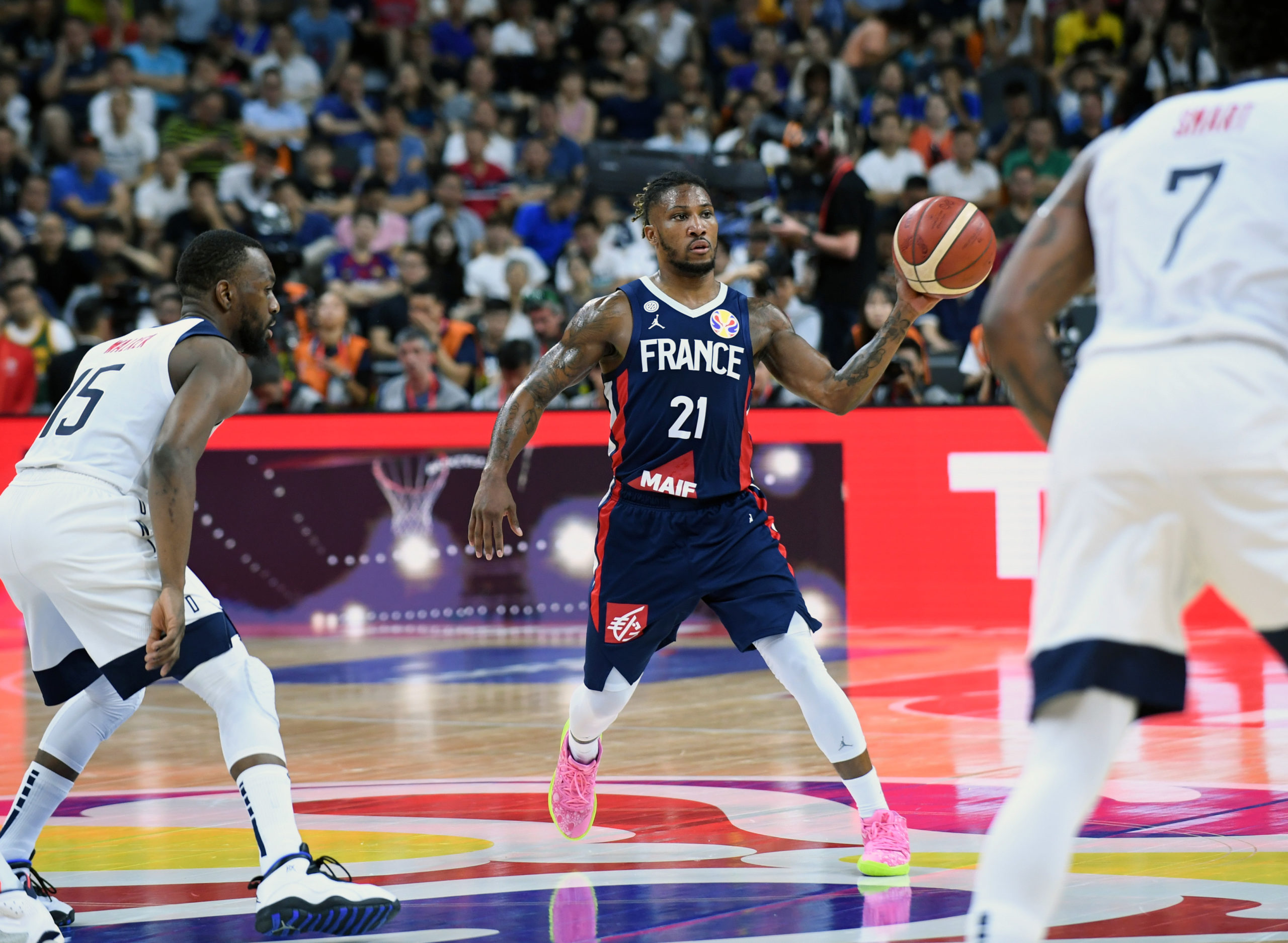 Andrew Albicy, capitaine des Bleus - Basket77