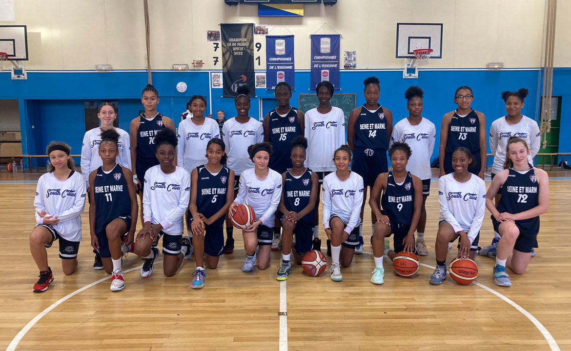 Sélections de Seine-et-Marne - Basket77