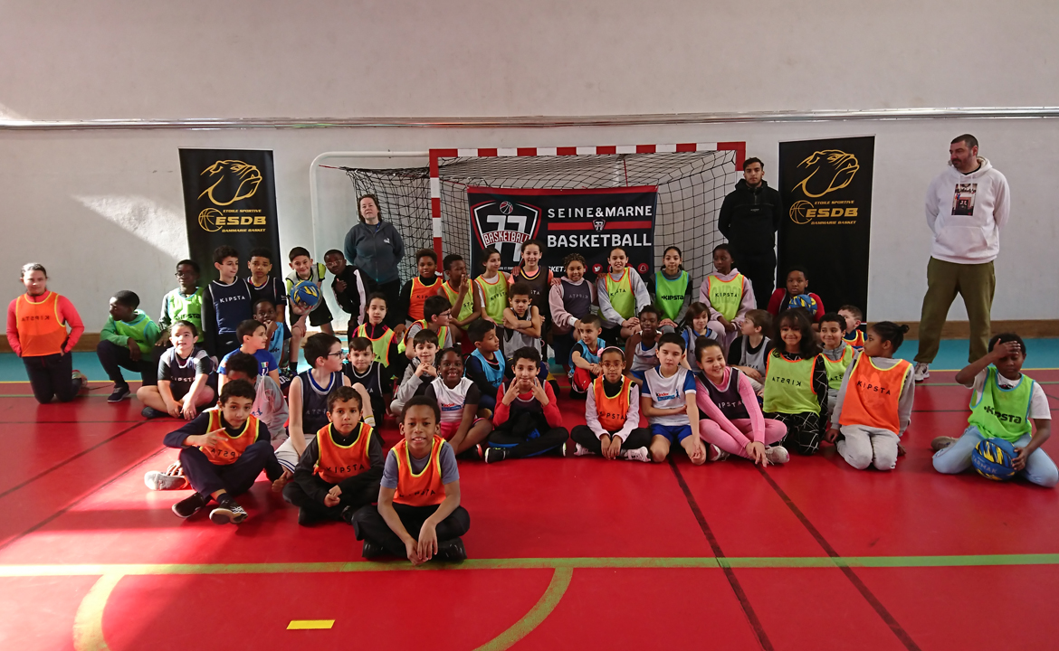 Centre Génération Basket - Basket77