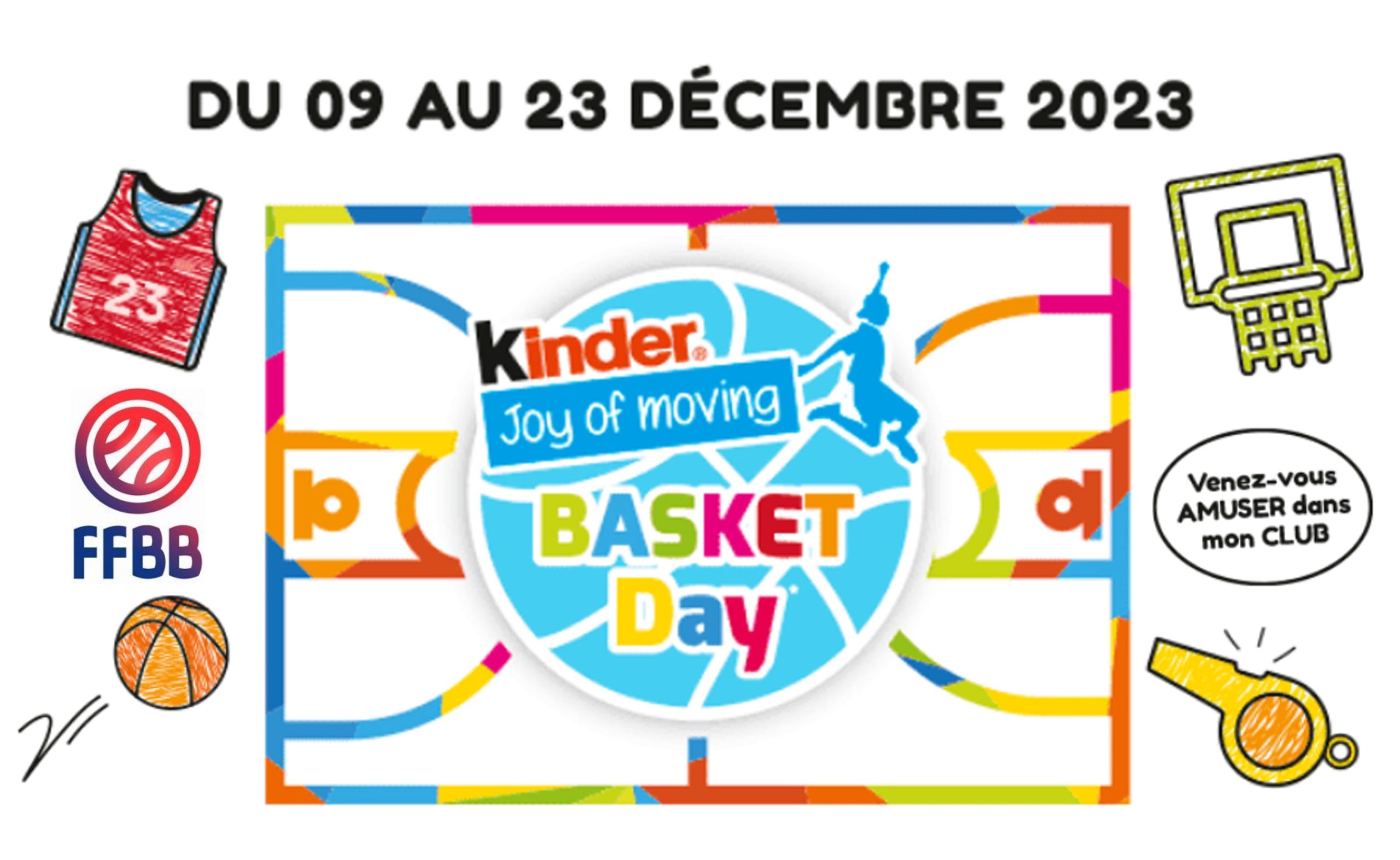 Kinder Joy of Moving Basket Day - Basket77