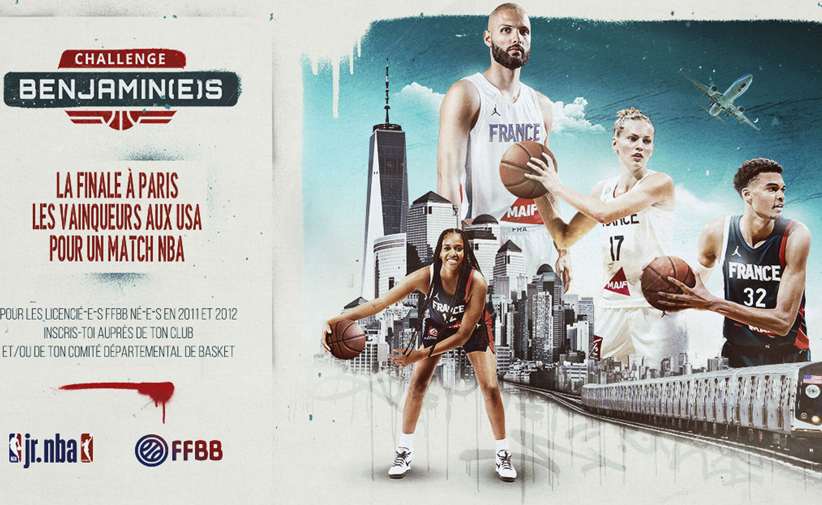 CHALLENGE BENJAMINS 2024 - Basket77