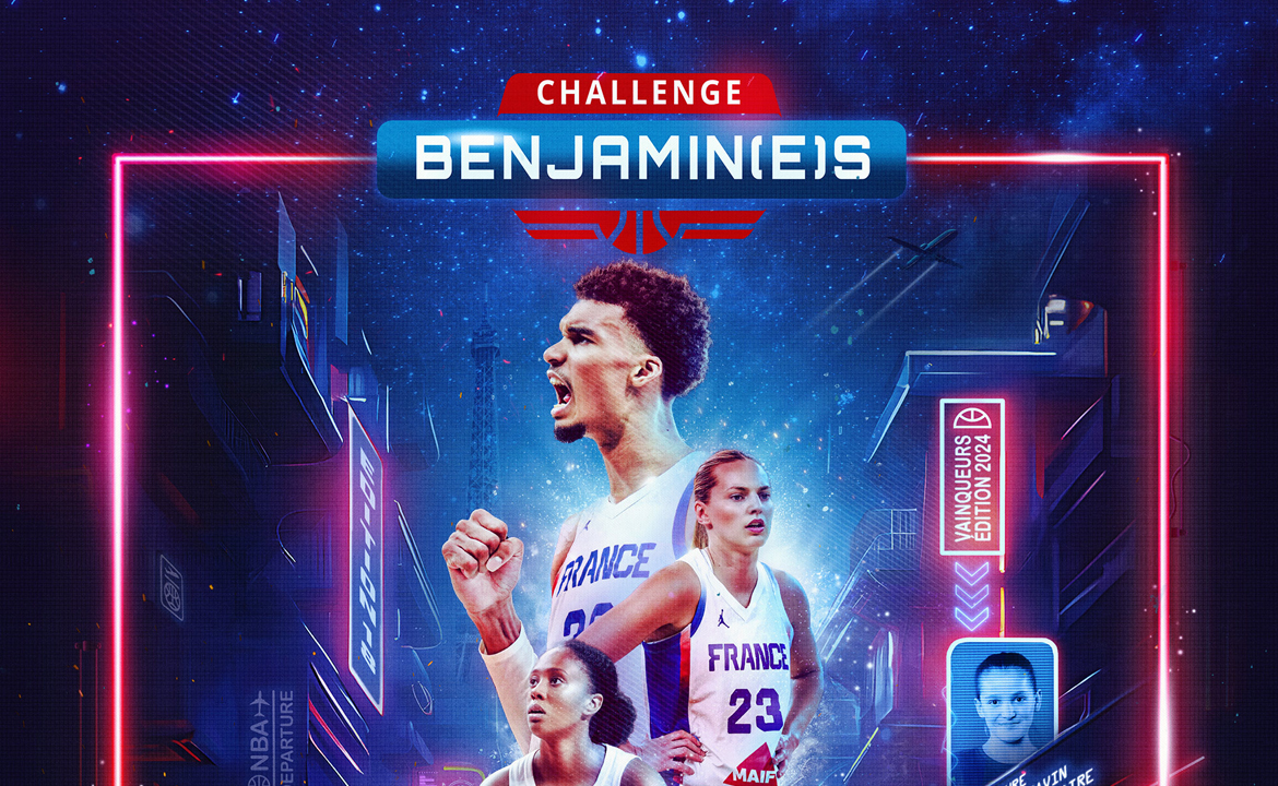 Challenge Benjamins 2025 - Basket77